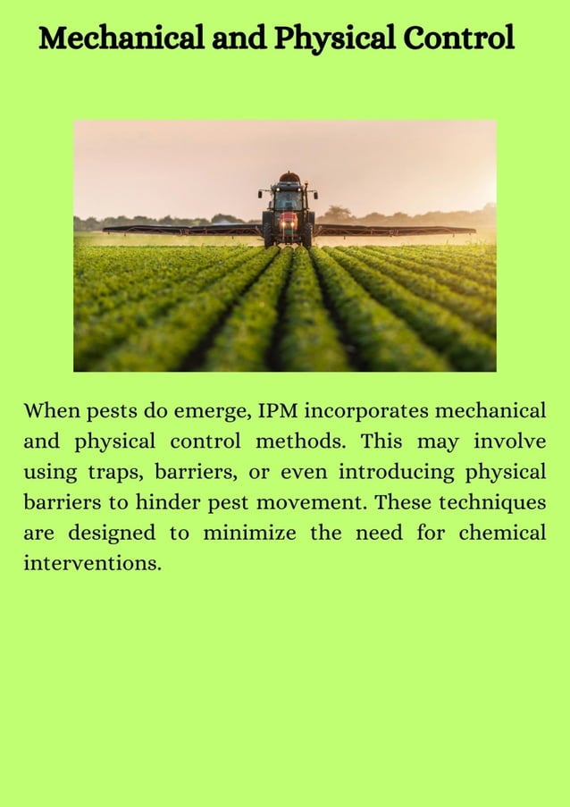 Integrated Pest Management Sustainable Agriculture | PDF Integrated Pest Management Sustainable Agriculture | PDF