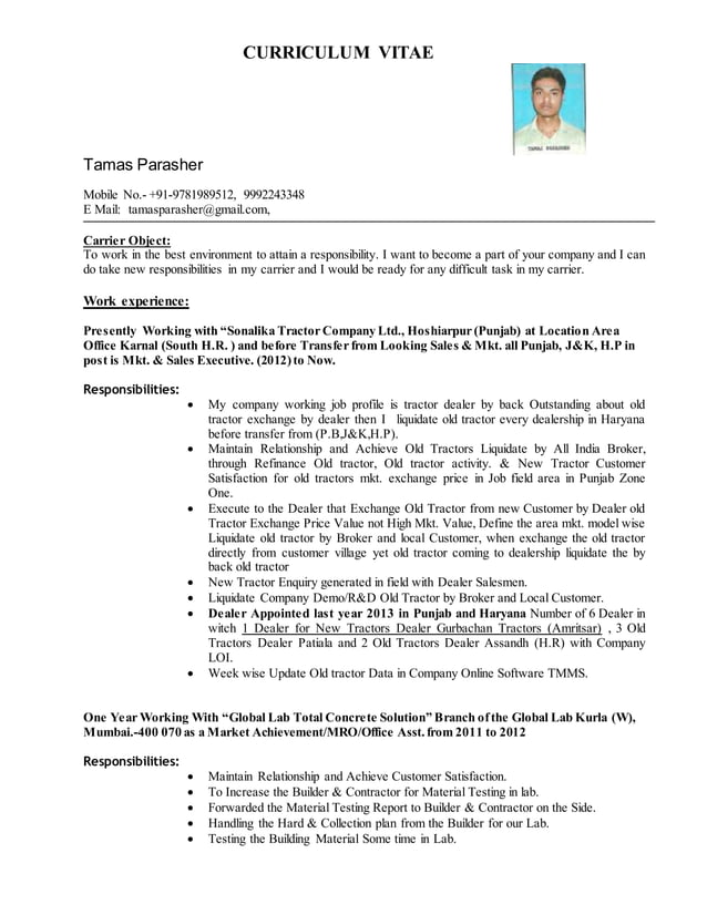 Tamas_Parasher1 CV | PDF