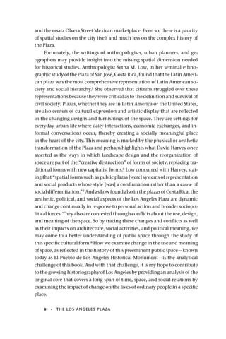 The Los Angeles Plaza Sacred And Contested Space William David Estrada ...