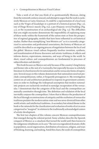 Cosmopolitanism In Mexican Visual Culture Mara Fernndez | PDF