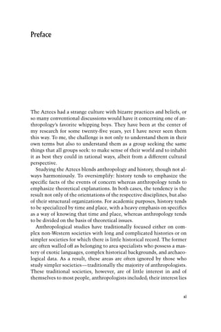 Time History And Belief In Aztec And Colonial Mexico Ross Hassig | PDF