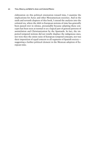 Time History And Belief In Aztec And Colonial Mexico Ross Hassig | PDF
