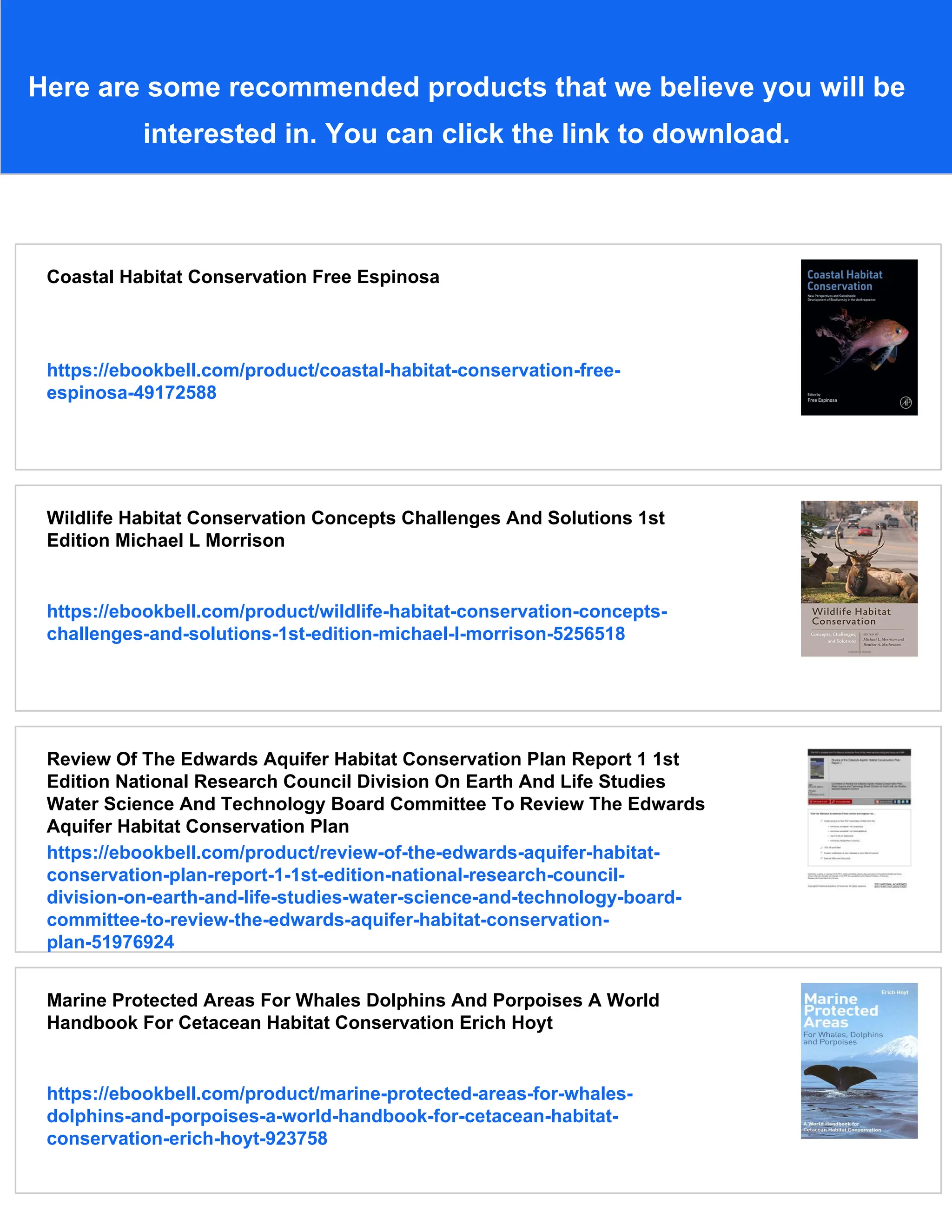 Habitat Conservation Planning Endangered Species And Urban Growth ...