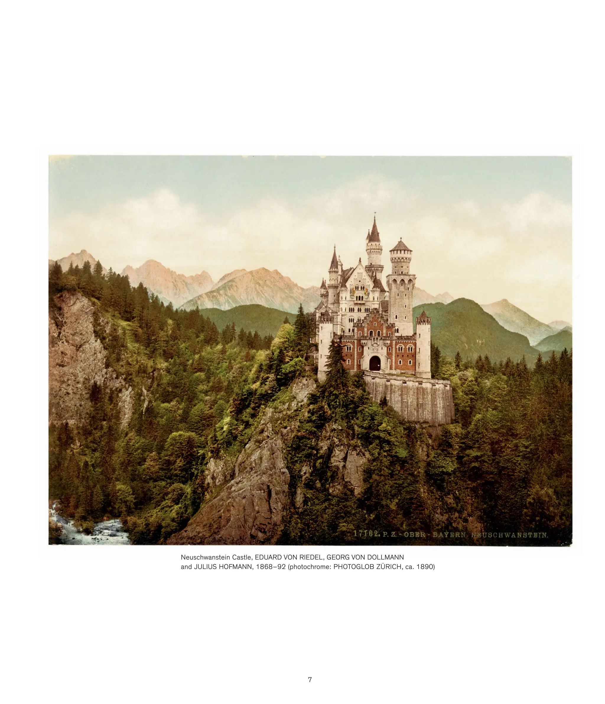 The Architecture Under King Ludwig Ii Palaces And Factories Andres ...