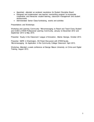 CURRICULUM VITAE Susan Maggio | DOCX