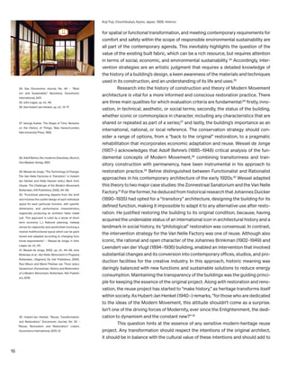 Modern Heritage Reuse Renovation Restoration Ana Tostes Editor | PDF