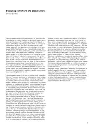 In Detail Exhibitions And Displays Museum Design Concepts Brand ...