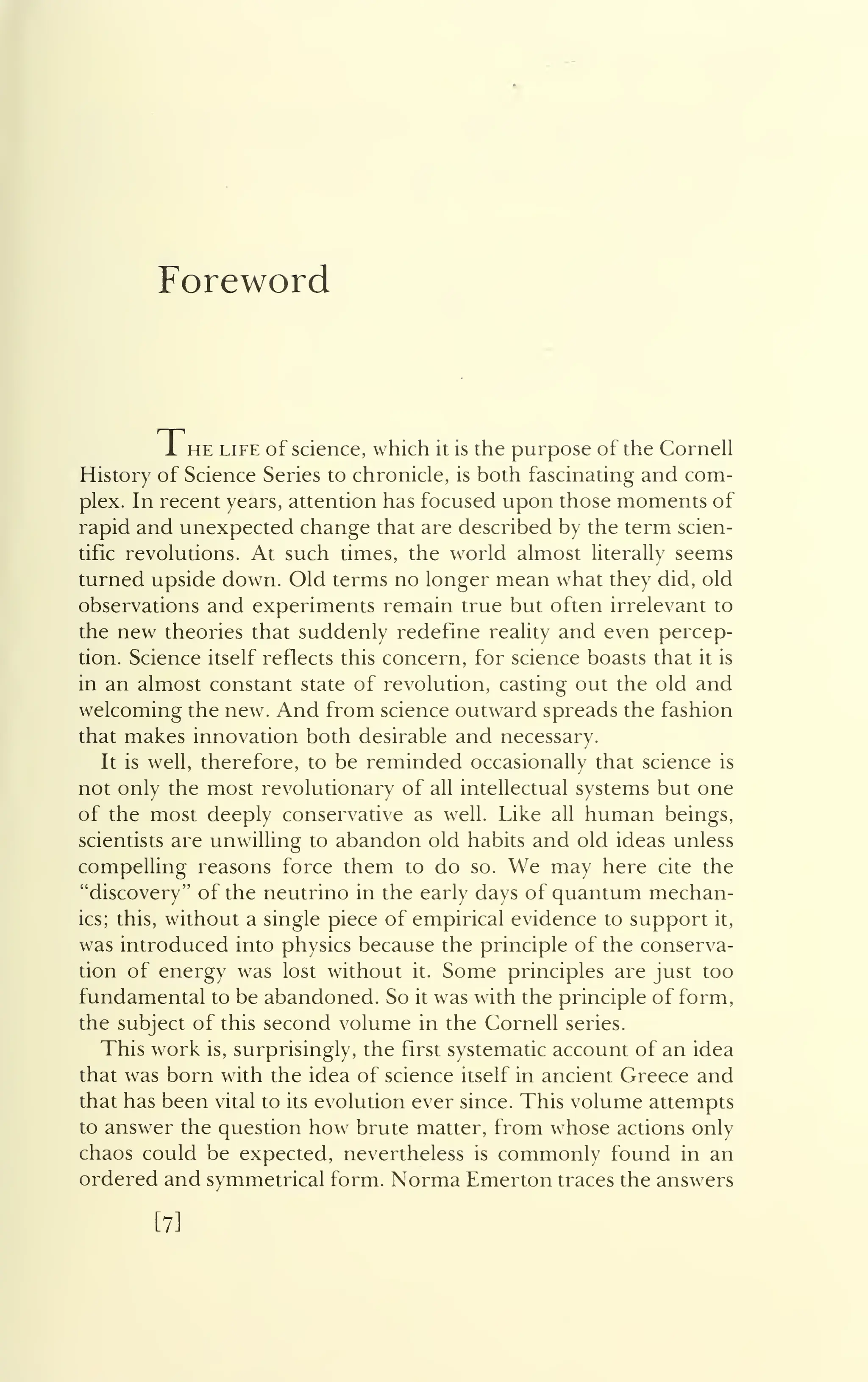 The Scientific Reinterpretation Of Form Norma Emerton | PDF