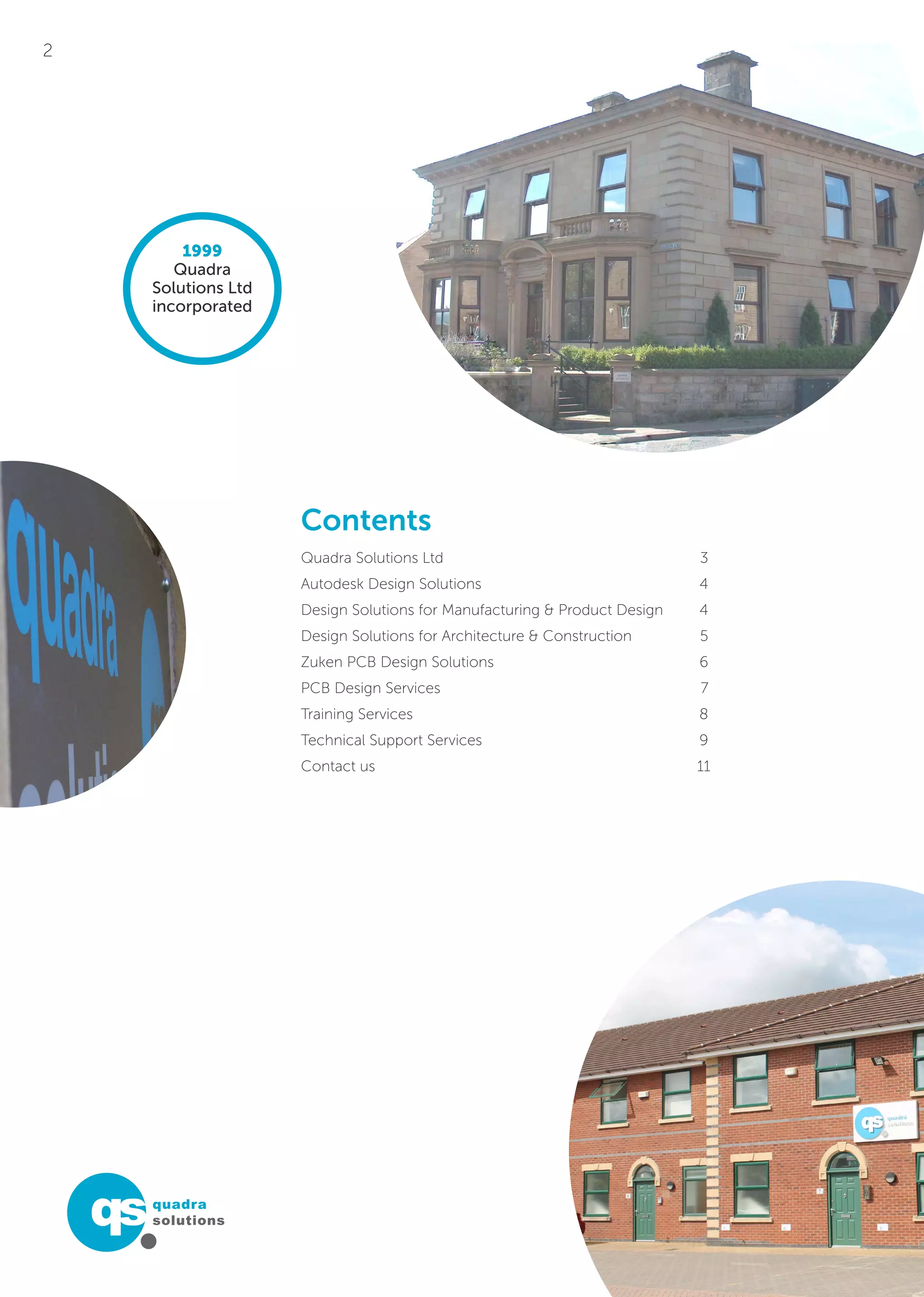 Quadra Solutions - corporate brochure | PDF | IT and Internet Support ...