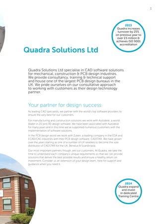 Quadra Solutions - corporate brochure | PDF | IT and Internet Support ...