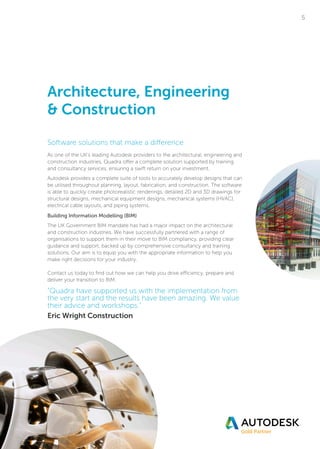 Quadra Solutions - corporate brochure | PDF