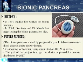 Bionics | PPT | Biological Sciences | Science