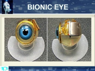 Bionics | PPT | Biological Sciences | Science