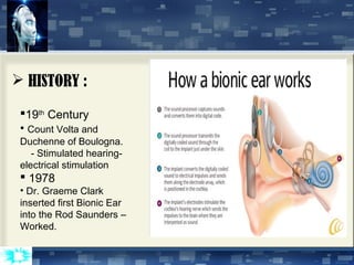 Bionics | PPT | Biological Sciences | Science