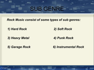 Selected Genre | PPTX