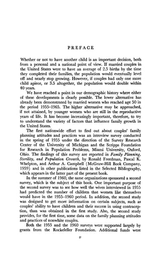 Fertility And Family Planning In The United States Pascal Kidder ...