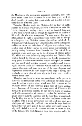 Medieval Colonialism Postcrusade Exploitation Of Islamic Valencia ...