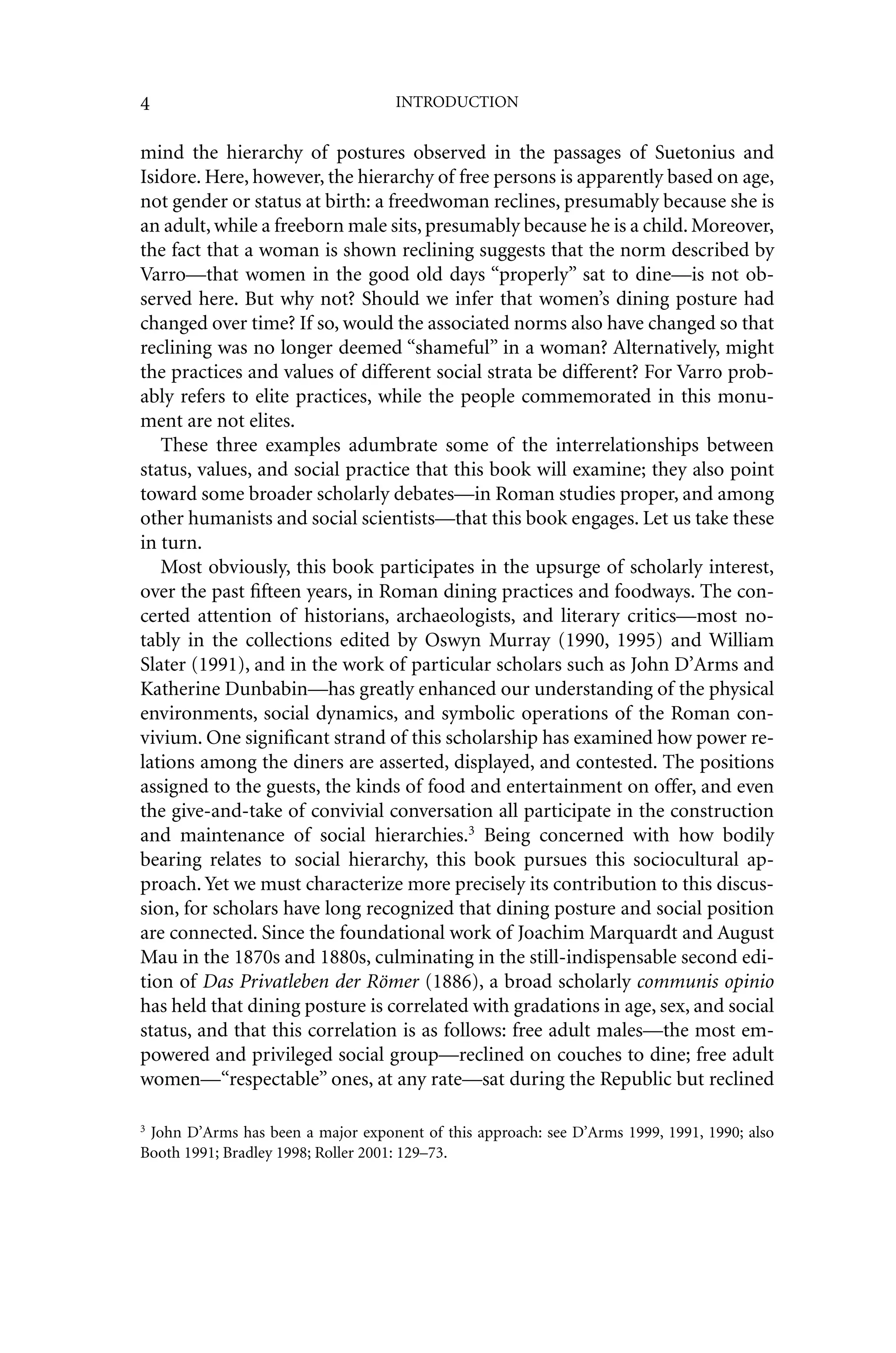 Dining Posture In Ancient Rome Bodies Values And Status Matthew B ...