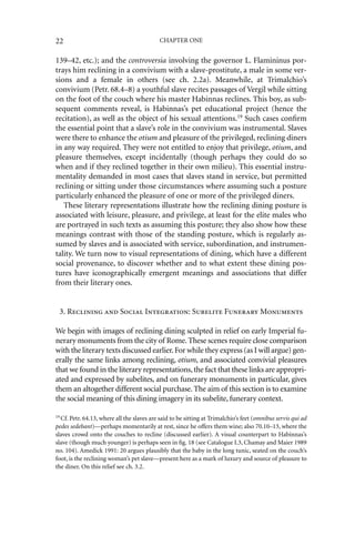 Dining Posture In Ancient Rome Bodies Values And Status Matthew B ...