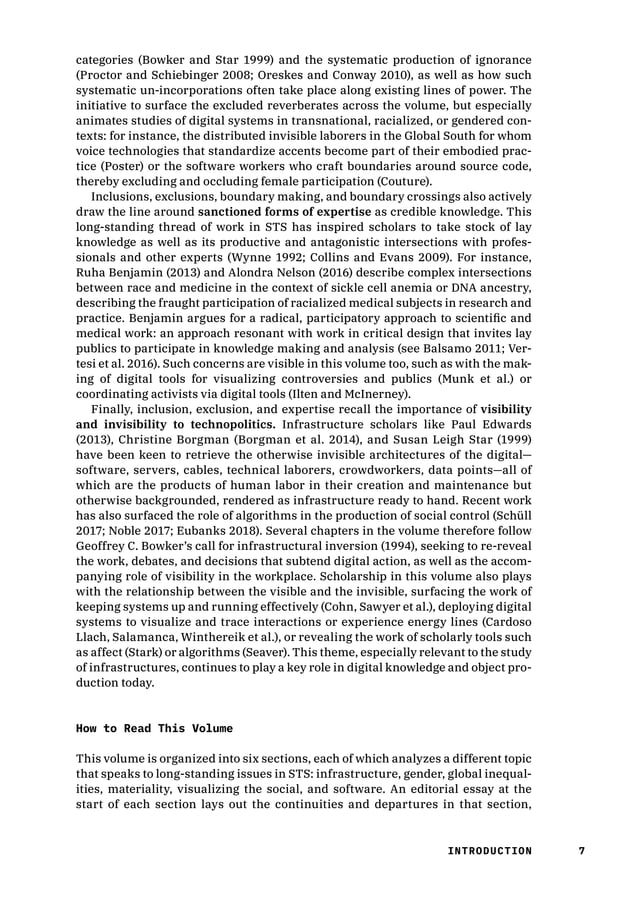 Digitalsts A Field Guide For Science Technology Studies | PDF