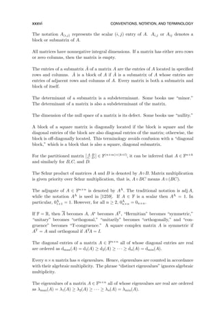 Matrix Mathematics Theory Facts And Formulas Second Edition Second ...