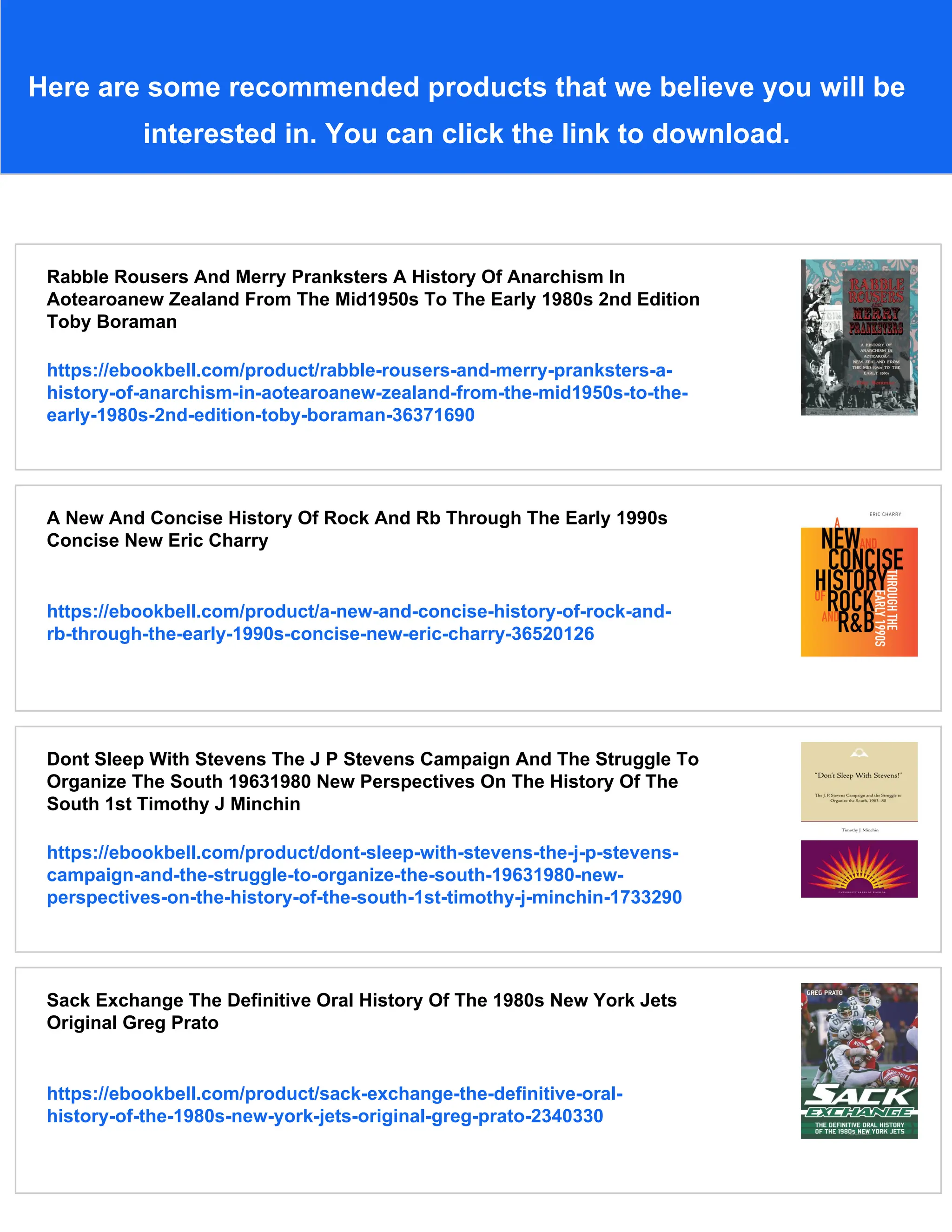 The New History The 1980s And Beyond Theodore K Rabb Editor Robert I ...
