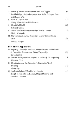Globalization The Crucial Phase Brian Spooner Editor | PDF