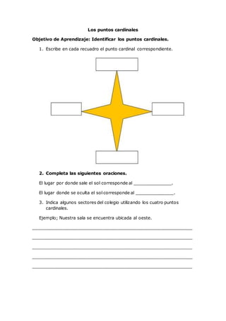Guia-puntos-cardinales | DOC