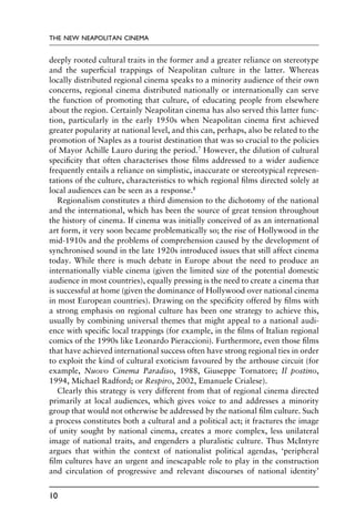 The New Neapolitan Cinema Alex Marlowmann | PDF