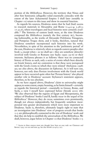Semiramis Legacy The History Of Persia According To Diodorus Of Sicily ...