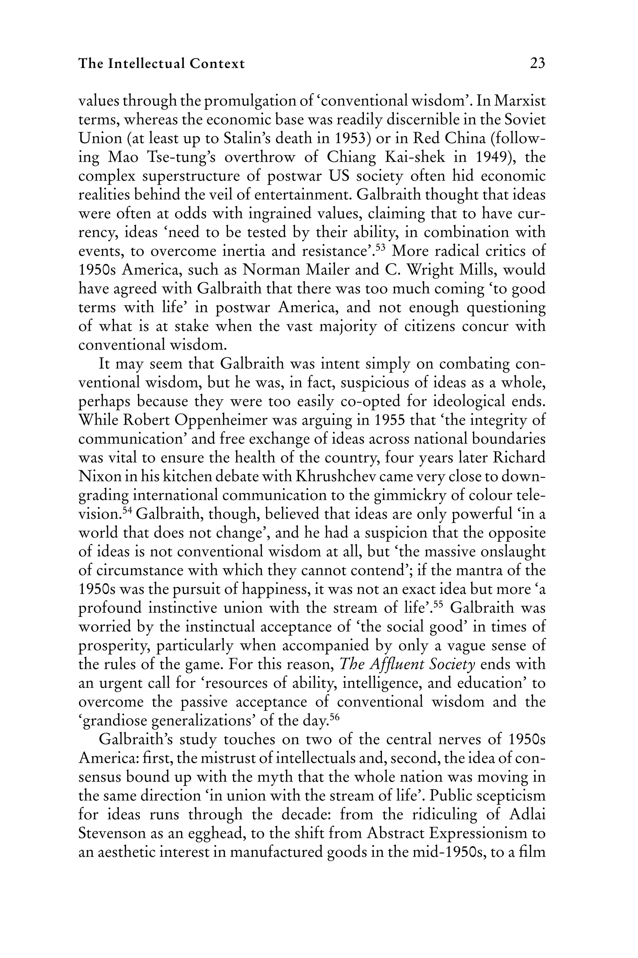 American Culture In The 1950s Martin Halliwell | PDF