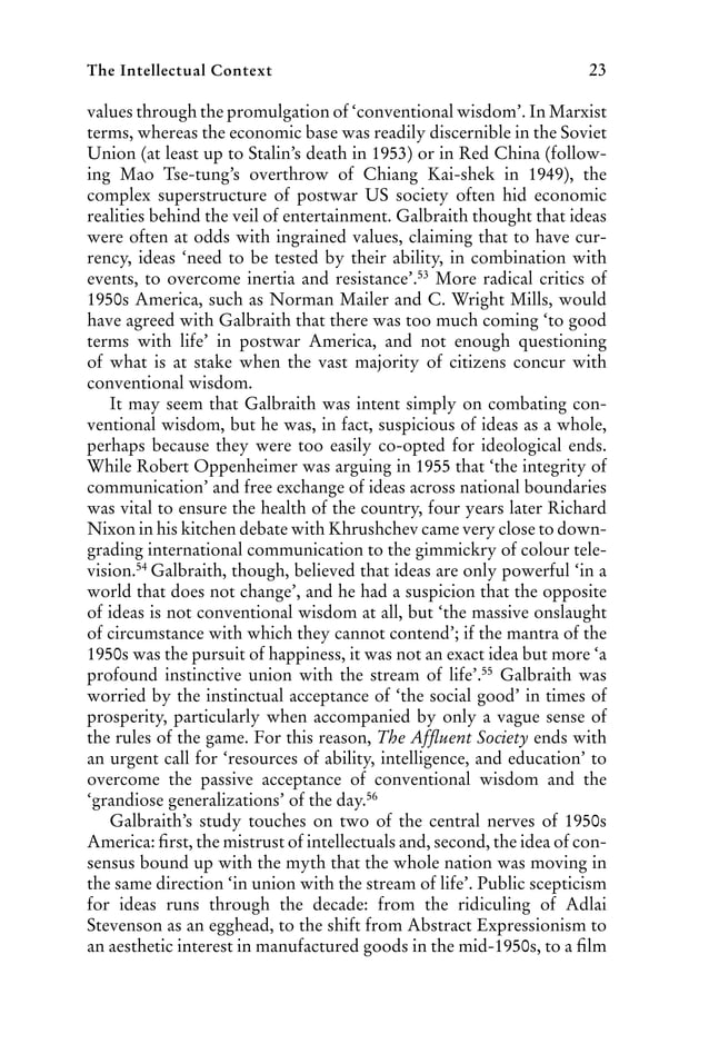 American Culture In The 1950s Martin Halliwell | PDF