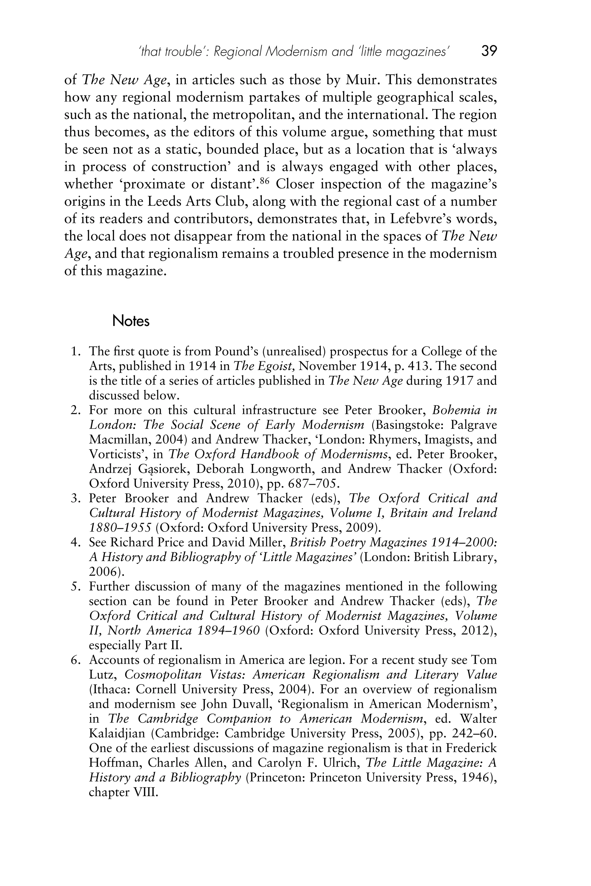 Regional Modernisms Neal Alexander James Moran | PDF