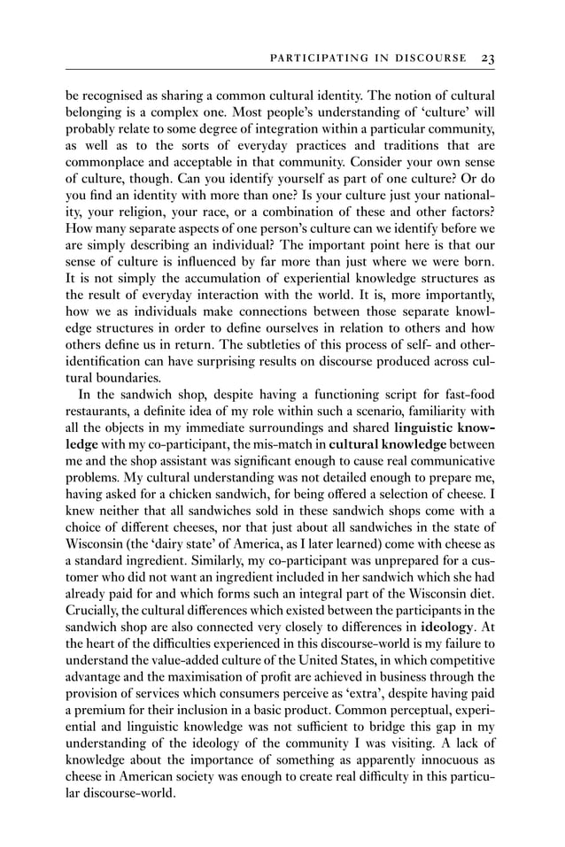 Text World Theory An Introduction Joanna Gavins | PDF