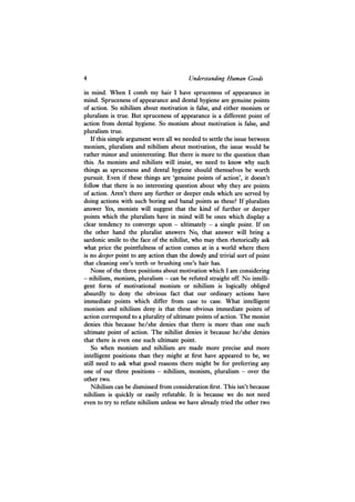 Understanding Human Goods A Theory Of Ethics Sophie Grace Chappell | PDF