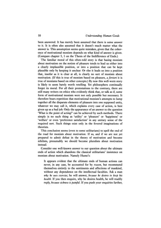 Understanding Human Goods A Theory Of Ethics Sophie Grace Chappell | PDF