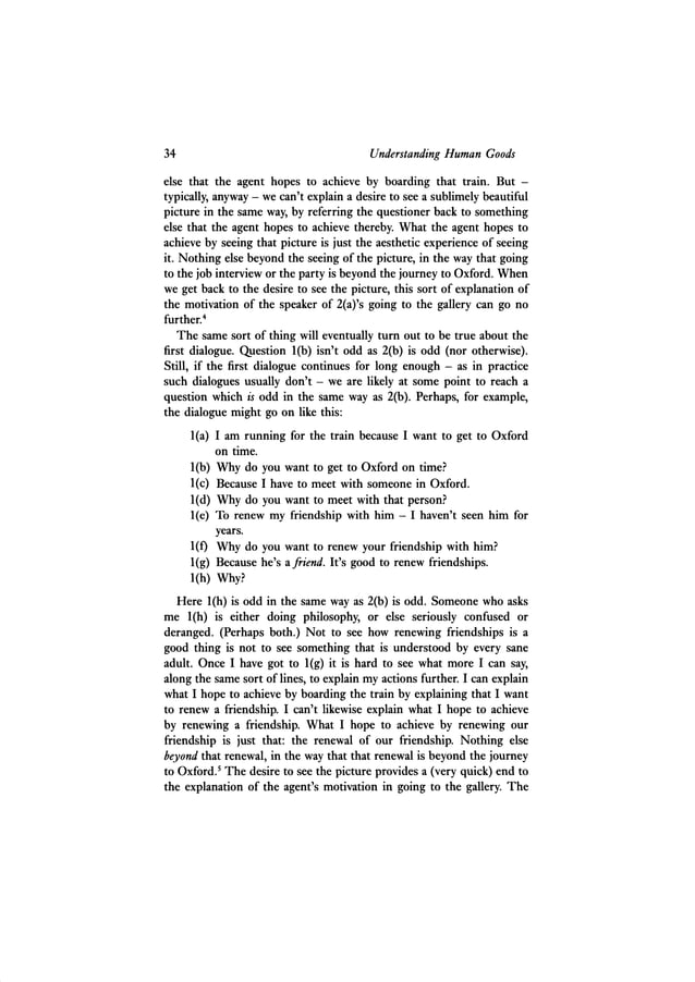 Understanding Human Goods A Theory Of Ethics Sophie Grace Chappell | PDF