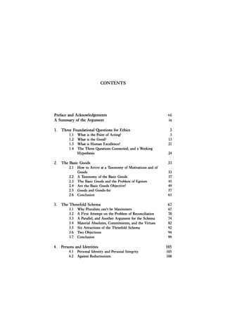 Understanding Human Goods A Theory Of Ethics Sophie Grace Chappell | PDF