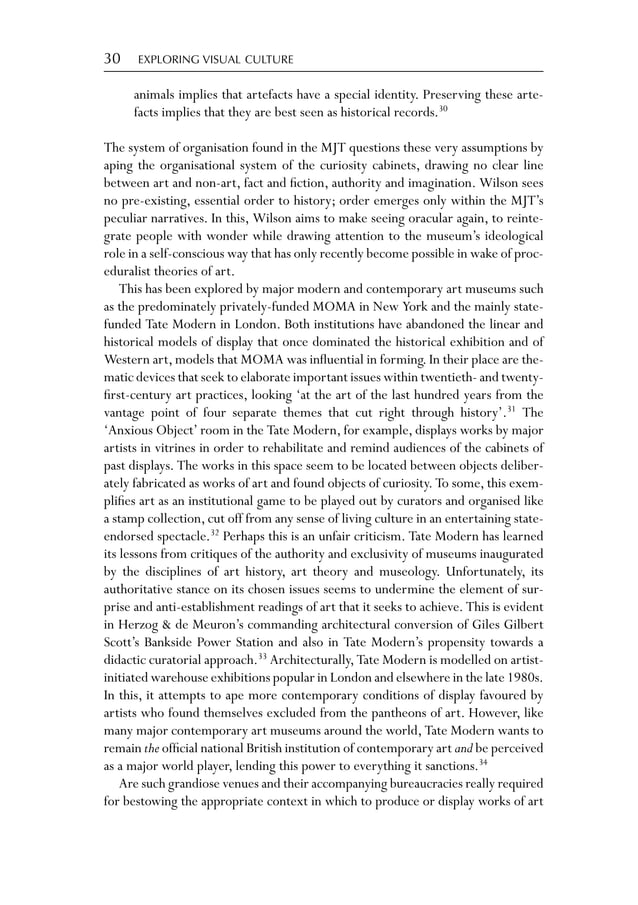 Exploring Visual Culture Definitions Concepts Contexts Matthew Rampley ...