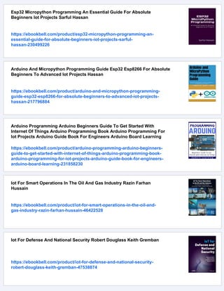 Iot For Beginners Explore Iot Architecture Working Principles Iot ...