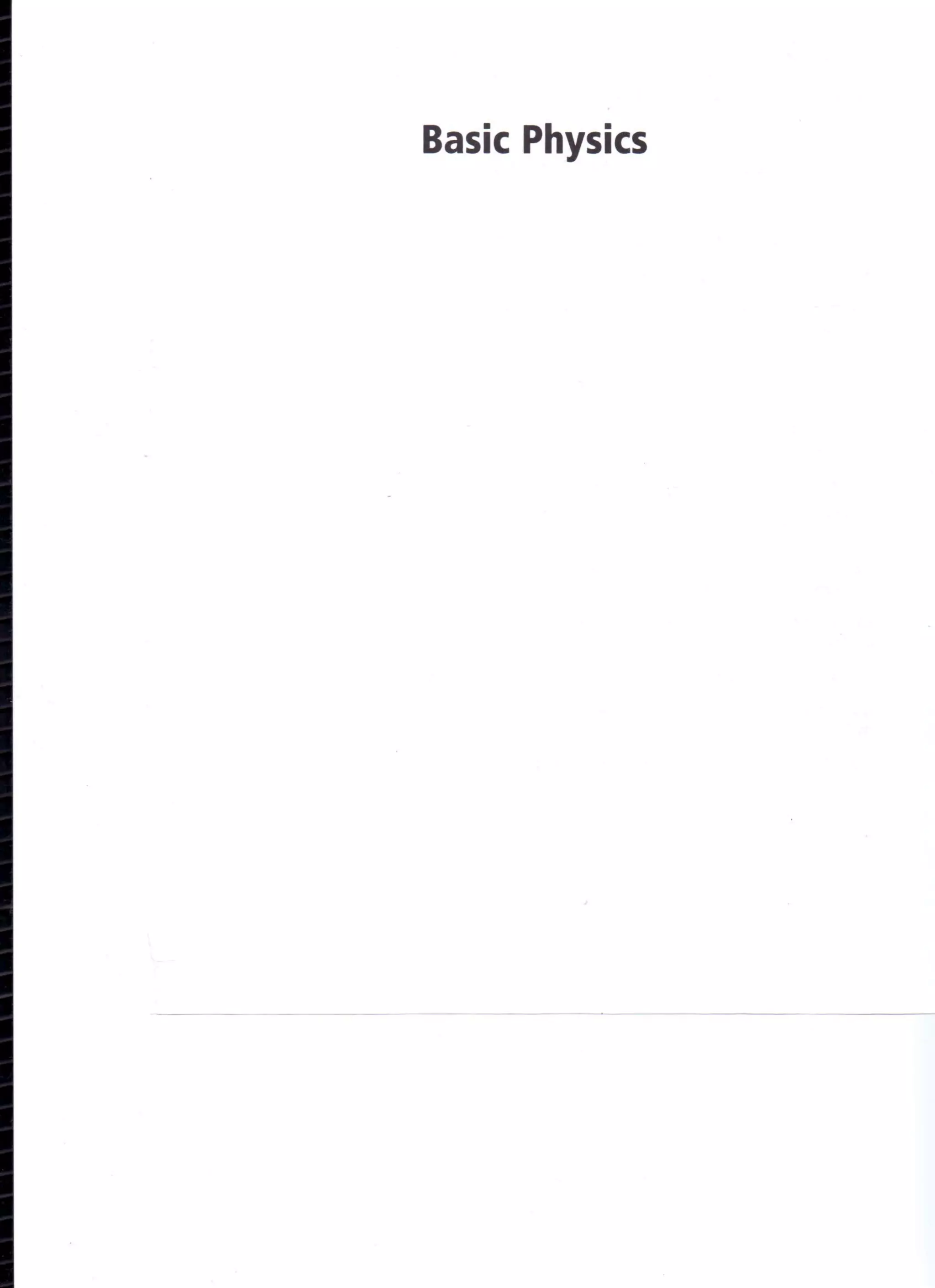 Karl Kuhn- Basic Physics A self teaching guide | PDF