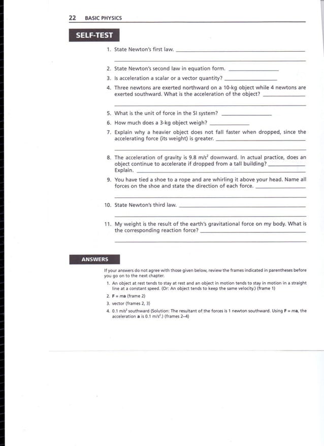 Karl Kuhn- Basic Physics A self teaching guide | PDF