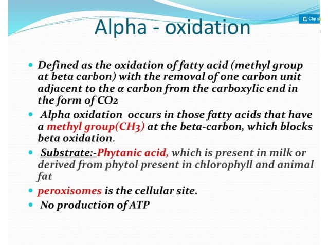 Alpha and Omega Fatty acid oxidation.ppt