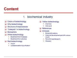 Biochemical processes | PPTX