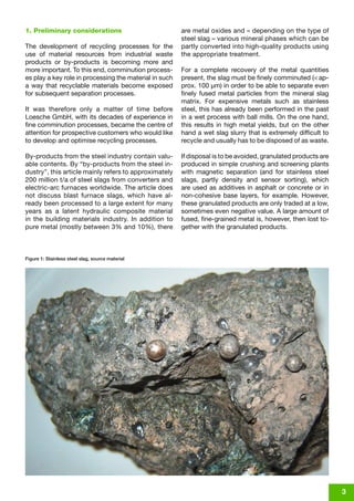 Processes for the Dry Processing of Steel Slags With LOESCHE Mills for ...