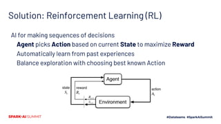 Productionizing Deep Reinforcement Learning with Spark and MLflow | PDF | Cloud Computing | Internet