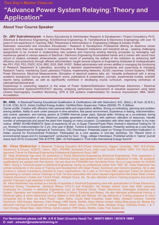 Advance Power System Relaying Theory and Application | PDF