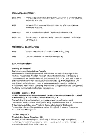 Nigel Hardiman_Master CV | DOC