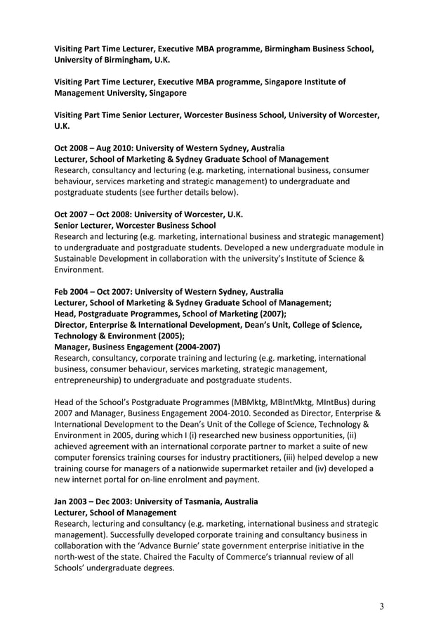 Nigel Hardiman_Master CV | DOC