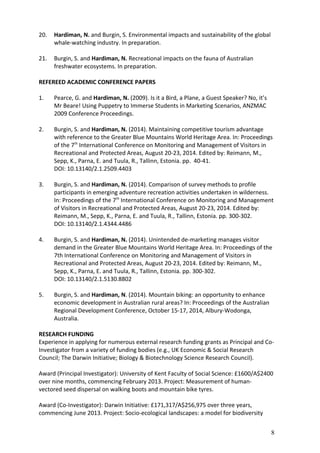 Nigel Hardiman_Master CV | DOC